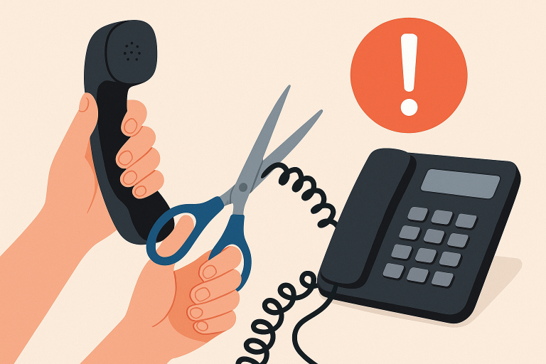 Traditional Phone Lines Are Disappearing - Quantus Information Systems Ltd